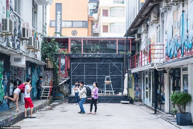 Bye Bye 3A Station!西貢藝術區即將關閉 – 點點越南